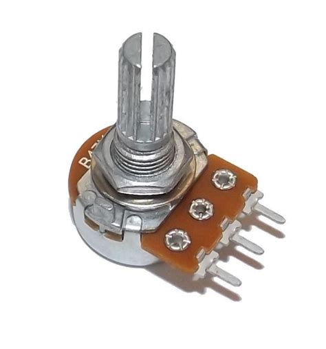 Como usar Arduino Potenciômetro Linear 10K Eixo Estriado