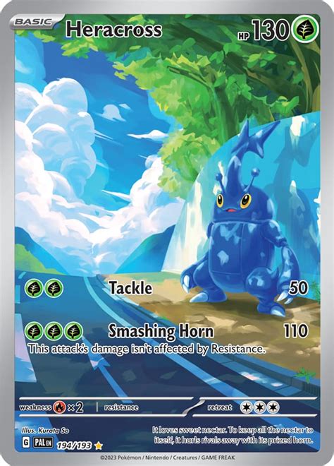 Heracross Paldea Evolved 6 Bulbapedia the community driven Pokémon