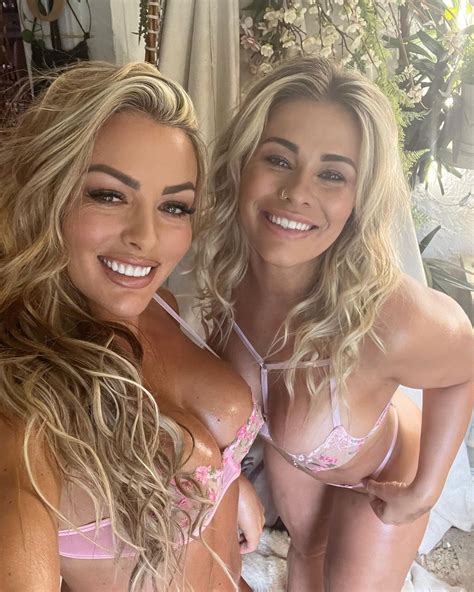 With Paige VanZant Mandy Rose Photo 44961178 Fanpop