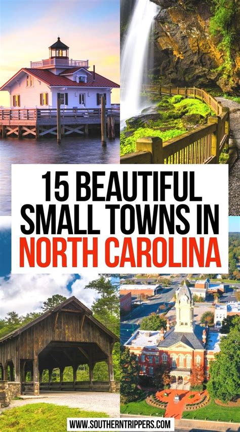 15 Beautiful Small Towns In North Carolina North Carolina Travel