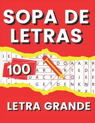 Sopa De Letras Letra Grande Sopa De Letras Para Adultos
