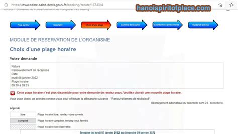Renouvellement titre de séjour Bobigny Guide pratique
