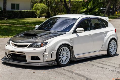 No Reserve Modified 2008 Subaru Impreza WRX STi For Sale On BaT