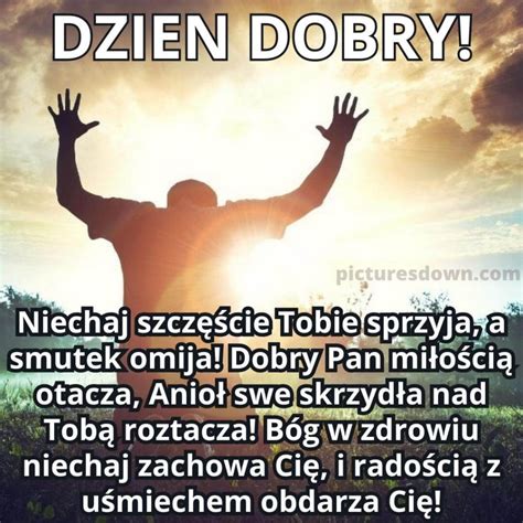 Kartka na dzień dobry życzę Poranek picturesdown