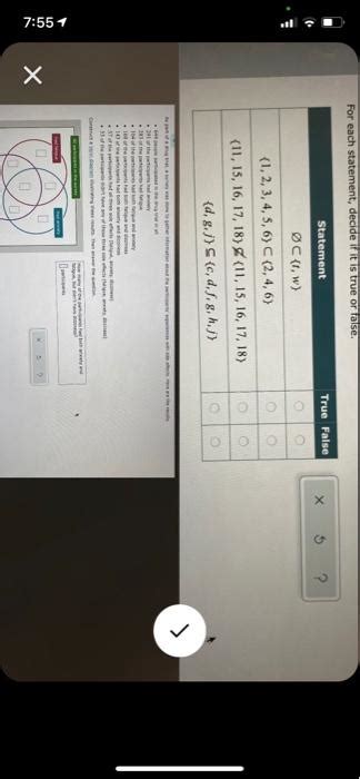 solved for each experiment determine whether events a and b