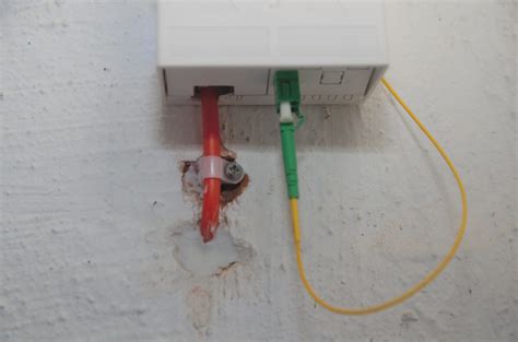 Hausanschluss Und Glasfaser Komponenten