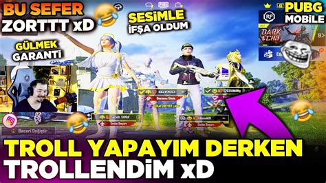Zort Troll Yapayim Derken Trollend M Pubg Mob Le Youtube
