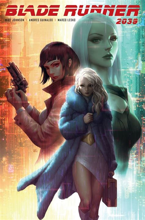 Blade Runner 2039 2 Comic Book 2023 Titan Comic Books Modern Age