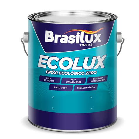 Ecolux Epóxi Monocomponente Para Piso Brasilux Tintas
