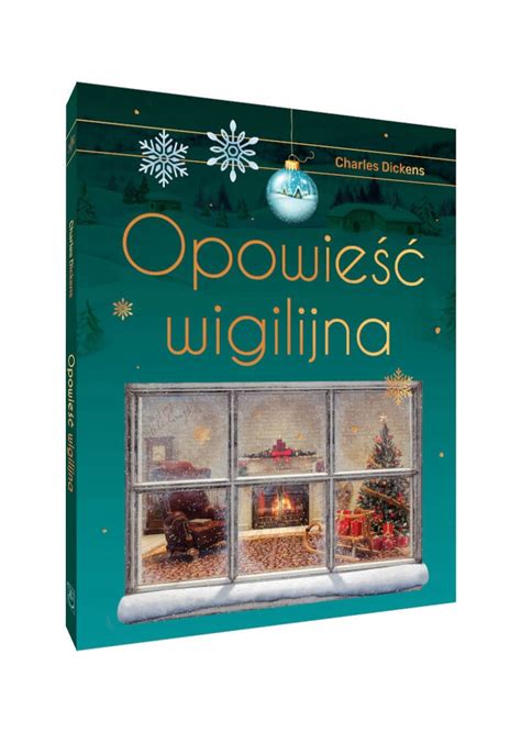 ZŁOCONE wydanie Opowieść Wigilijna PIĘKNE 11377810755 Książka Allegro