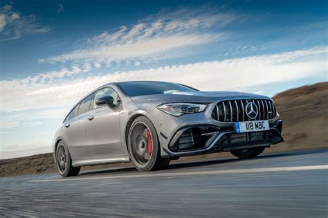 Mercedes AMG CLA 45 S Shooting Brake 2020 UK Review Autocar