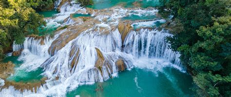 Cascadas De Agua Azul Chiapas Gu A Total Para Visitarlas