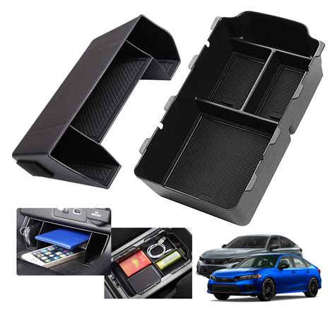 XXCIWP 2024 2023 Civic Center Console Organizer Tray For 2023 2022