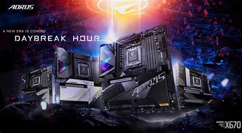 GIGABYTE sorprende con sus placas AORUS X670 modelos y características