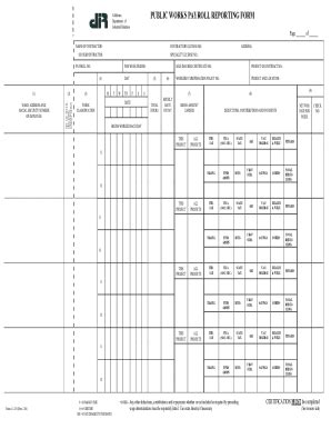 Fillable Online What Is Certified Payroll How Do I Fill Out The Report