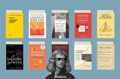 The Best Calculus Books For Self Study Abakcus