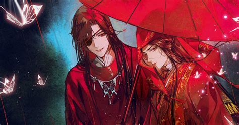 Manga Passion Farbschnitt Zu Heaven Official S Blessing Vorgestellt