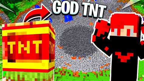 These GOD TNT Destroy My Minecraft World YouTube
