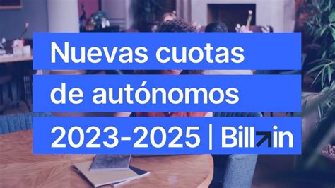 Las Nuevas Cuotas de Autónomos por Ingresos Reales 2023 YouTube