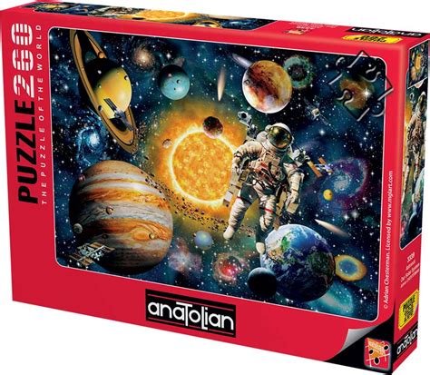 Comprar Puzzle Anatolian Nuestro Sistema Solar De Piezas