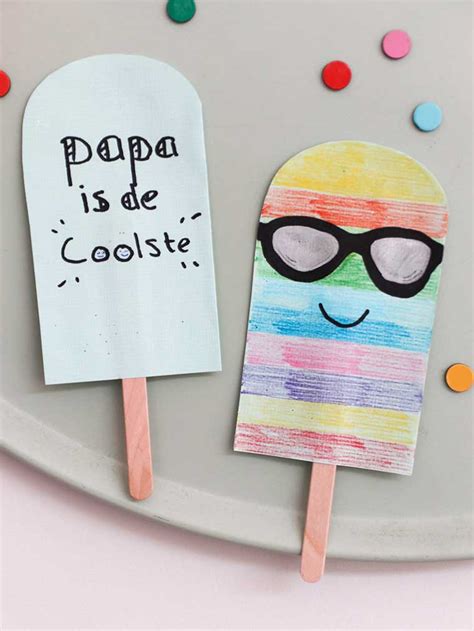 Vaderdag Knutselen 48 Leuke Originele Vaderdag Cadeau Knutsels