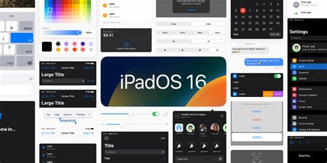 IPadOS 16 UI Kit For Figma Figma Community