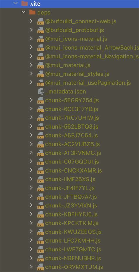 Vite Error While Updating Dependencies With Fresh Install Issue