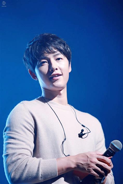 Song Joong Ki Frozen Flower