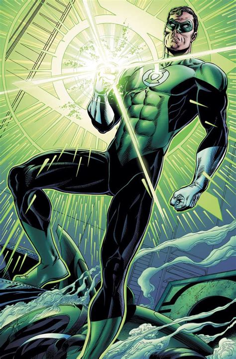 Green Lantern Hal Jordan This Image Is From Rebirth Drawn By Ethan
