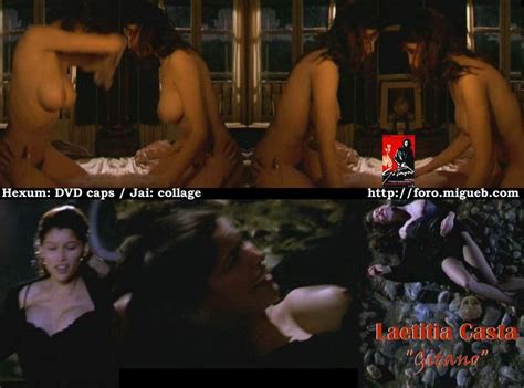 Naked Laetitia Casta In Gitano