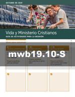 Guía de actividades para la reunión Vida y Ministerio Cristianos JW