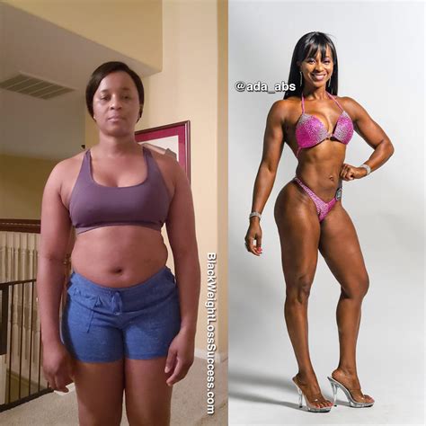 Ada Lost 50 Pounds Black Weight Loss Success