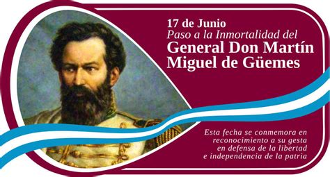 Mart N Miguel De G Emes Hombre Fundamental En La Independencia Un