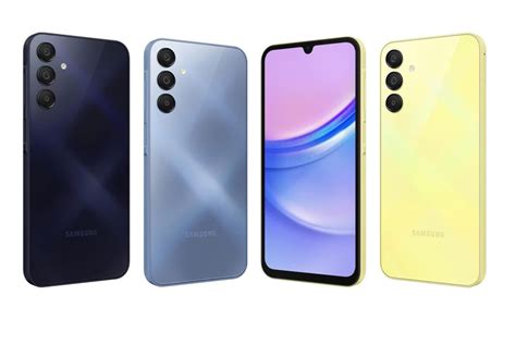 Samsung Galaxy A15 4G Dan A15 5G Dibanderol Rp 2 Jutaan Di Indonesia
