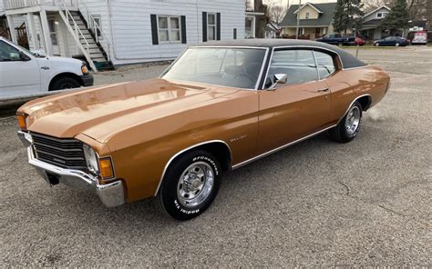 Rare Malibu Inline Chevrolet Chevelle Barn Finds