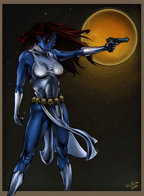 Artstation X Men Mystique Fan Art