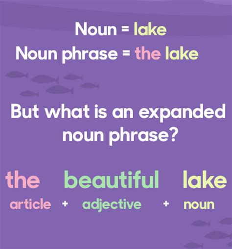 Bbc Bitesize What Is An Expanded Noun Phrase