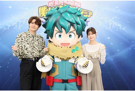 僕のヒーローアカデミア THE MOVIE ユアネクスト宮野真守生見愛瑠が出演決定 アニメイトタイムズ