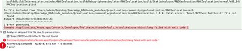 React RCTEventEmitter H File Not Found Issue 103 Agontuk React
