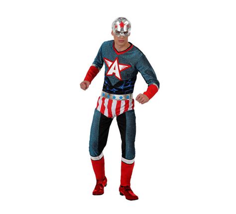 Disfraz de Capitán azul para hombre
