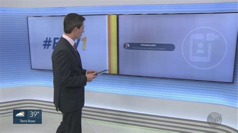 Veja comentários dos telespectadores no EPTV 1 desta quinta feira 19