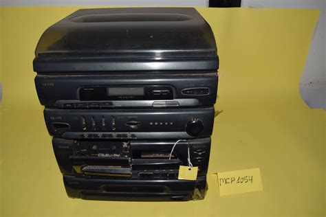 Aparelho de Som toca Disco Toca Fita Rádio Am Fm e Leitor de Cd