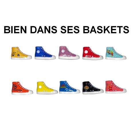 Serie Complete De Feves Bien Dans Ses Baskets F Ves De