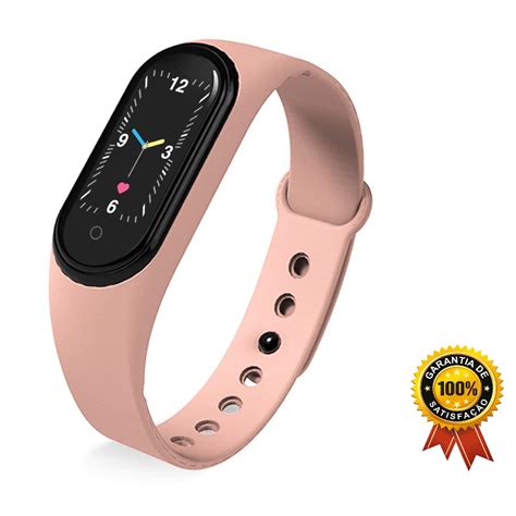Pulseira Inteligente Smartband M5 FitPro Pro Esportiva Fitness
