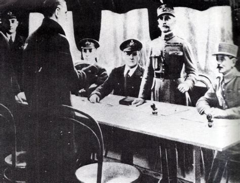 Waffenstillstand Von Compiegne Weltkrieg