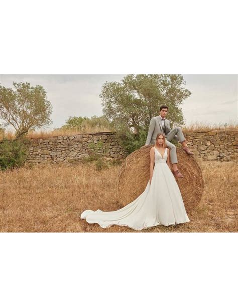 Traje De Novio 92 23 050 By Roberto Vicentti Tiendas Sedka Novias
