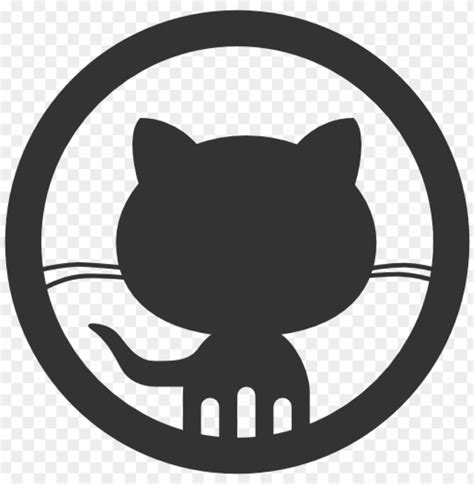 Github Logo Png Transparent Background Photoshop 476595 TOPpng