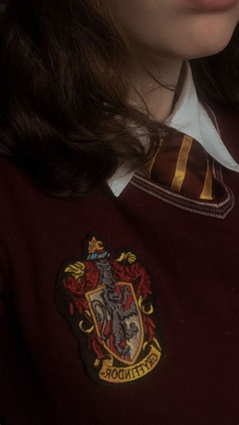 Gryffindor Girl Harry Potter Aesthetic Harry Potter Wallpaper