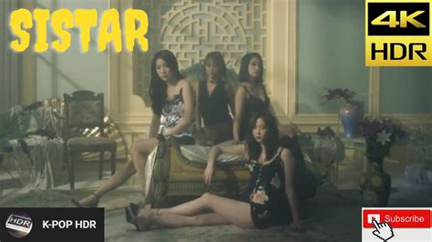 SISTAR 씨스타 I Like That 4K Super Scaled HDR MV YouTube