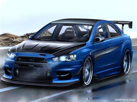Mitsubishi Lancer Evo Wallpapers Wallpaper Cave